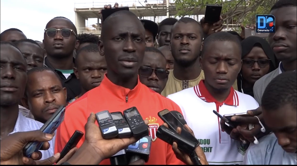 Commémoration de la mort de Fallou Sène : Le collectif des étudiants de ...