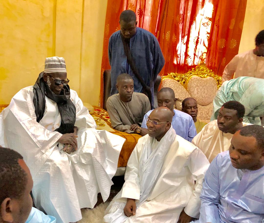 LE KHALIFE À LA FAMILLE DU CHEIKH : « C'est Serigne Saliou qui m'avait ...