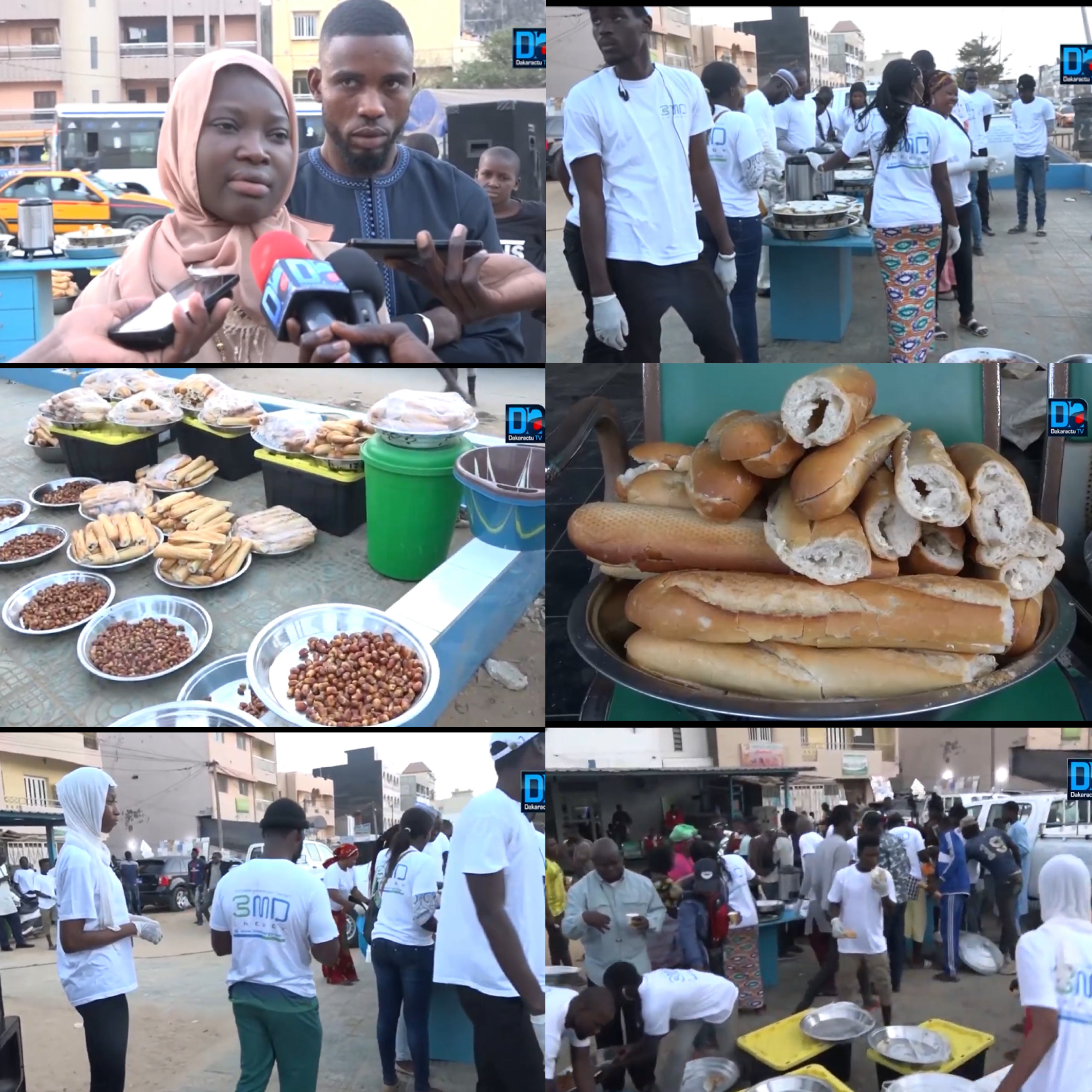 Ndogou Ramadan : chrétiens et musulmans ensemble pour la bonne cause.