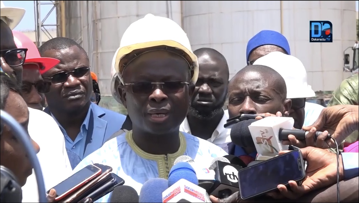 Production de la Sonacos : « Un stock de près de 12 milliards ...