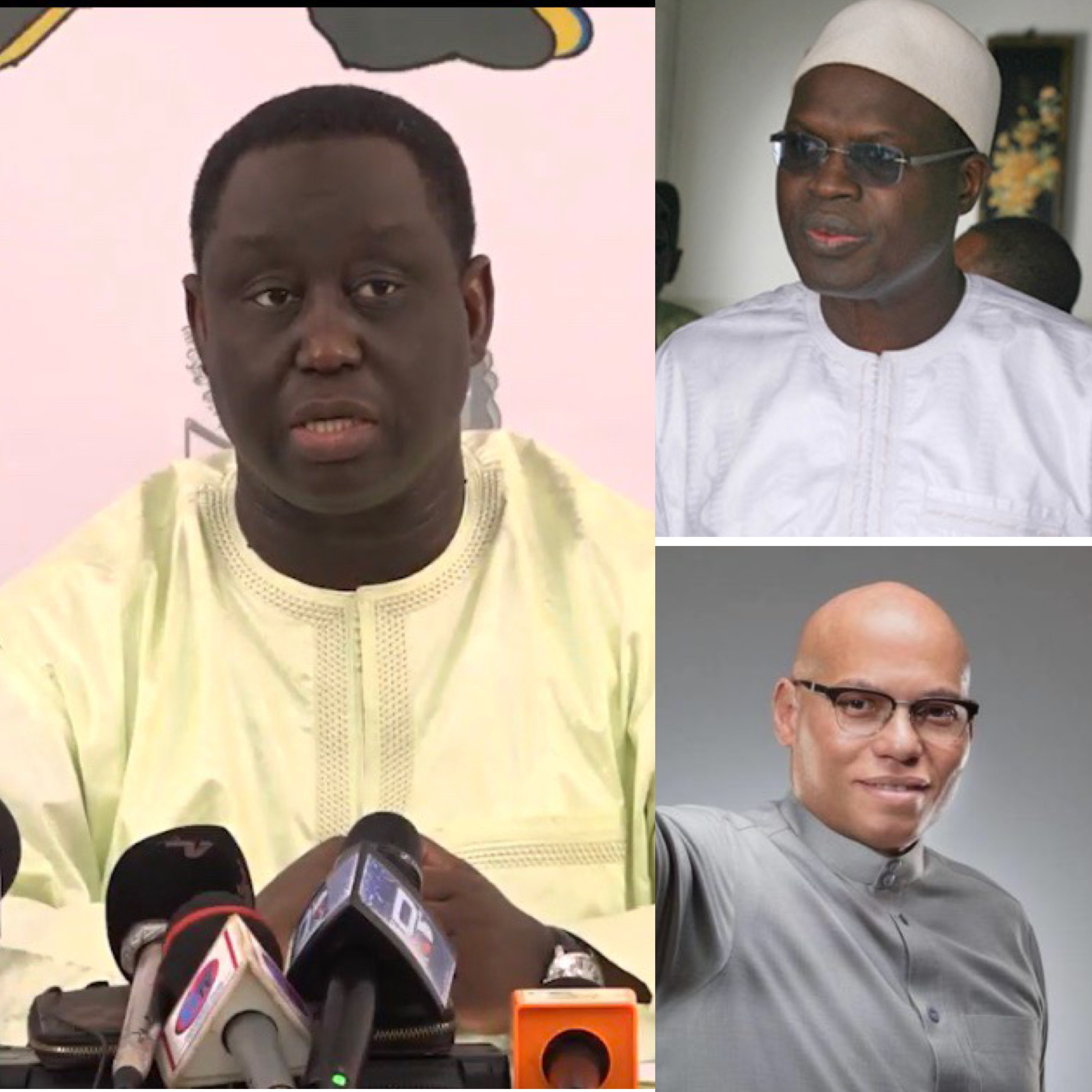Aliou Sall, Président AMS : « Nous avons soutenu Khalifa Sall à travers ...