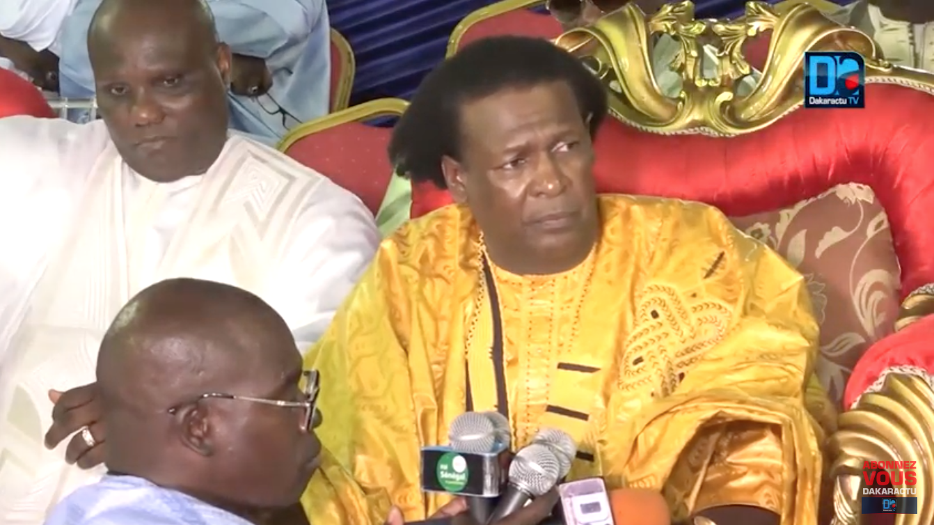 Abdou Rahmane Tilala Fall : « Je suis avec Macky Sall, c'est un homme ...