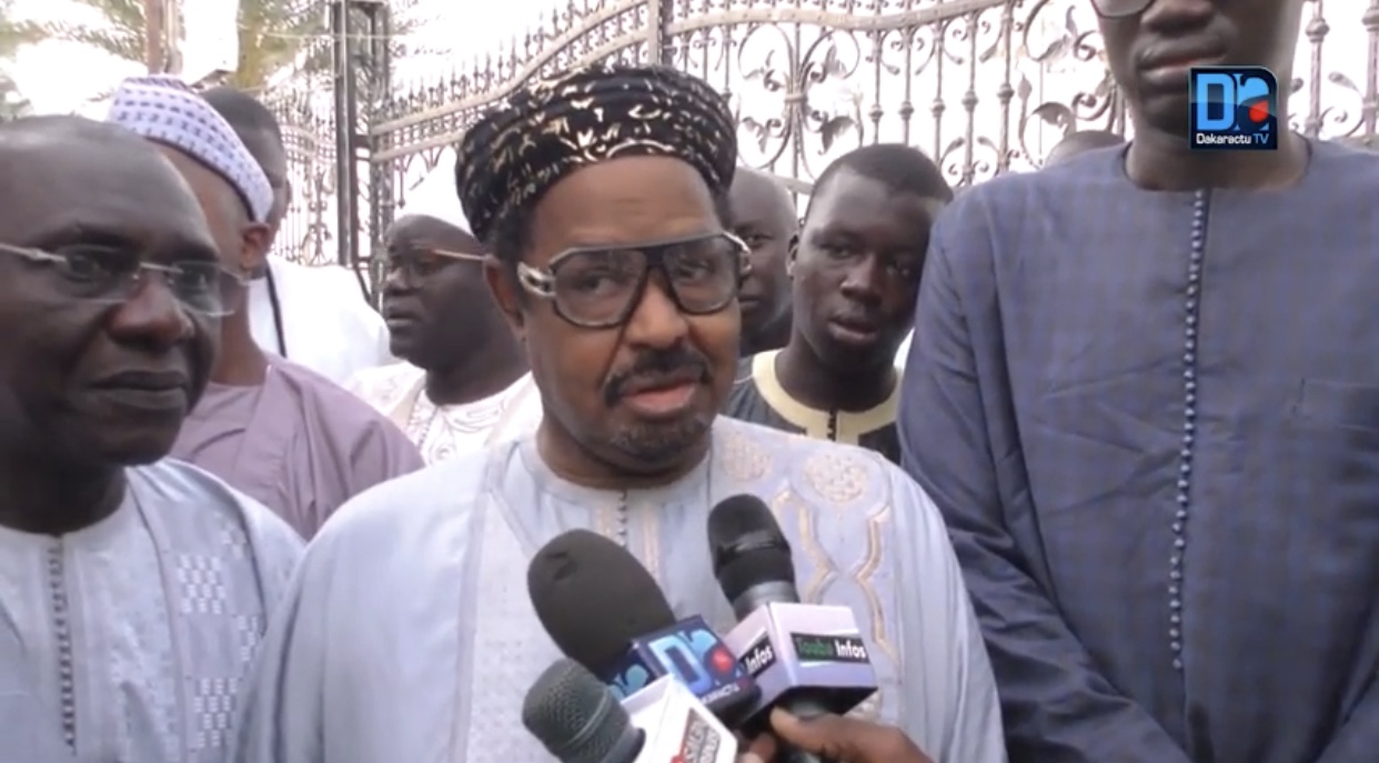 AHMED KHALIFA NIASS À TOUBA : « Certains se mesurent à Serigne Touba ...