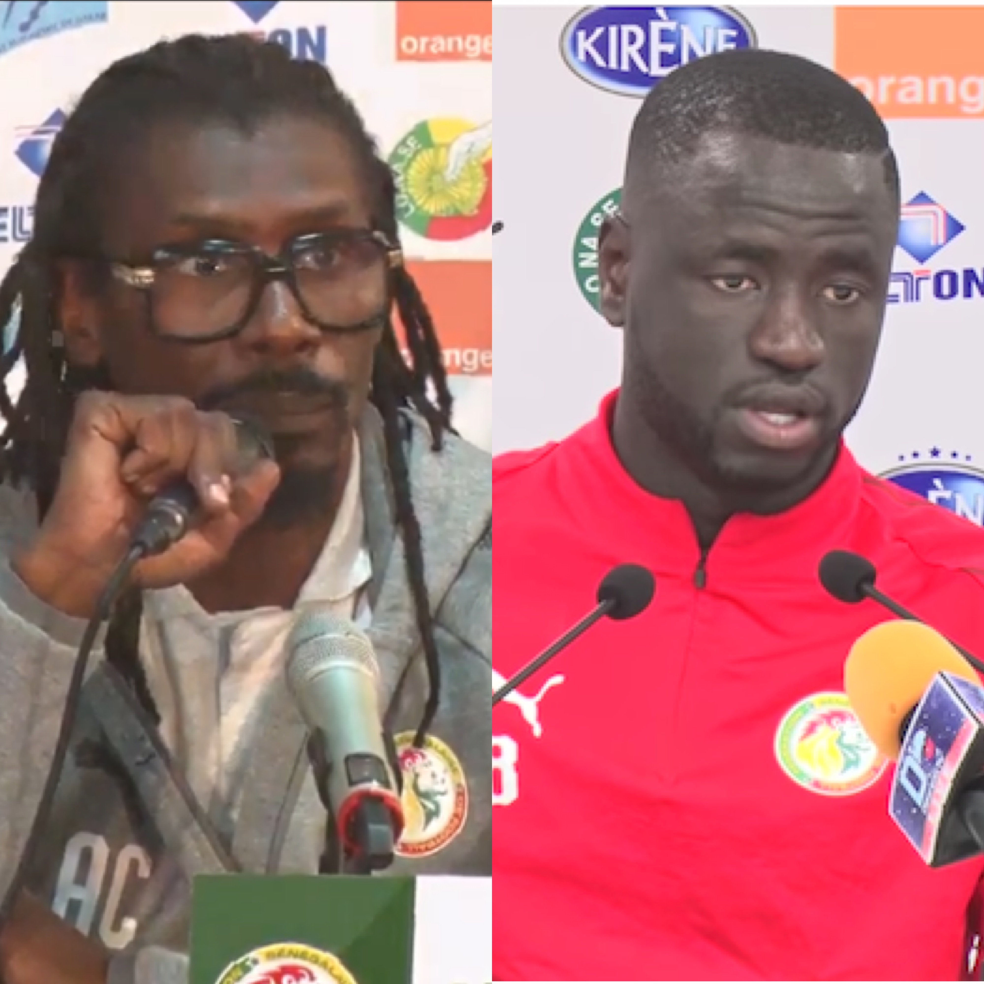 Aliou Cissé : « Cheikhou Kouyaté reste le capitaine de l’équipe