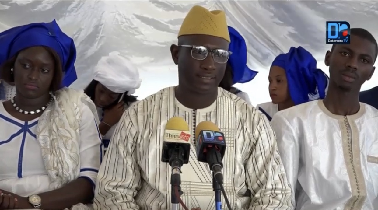 Thiès : Babacar Diallo invite le Président Macky Sall à restaurer le ...