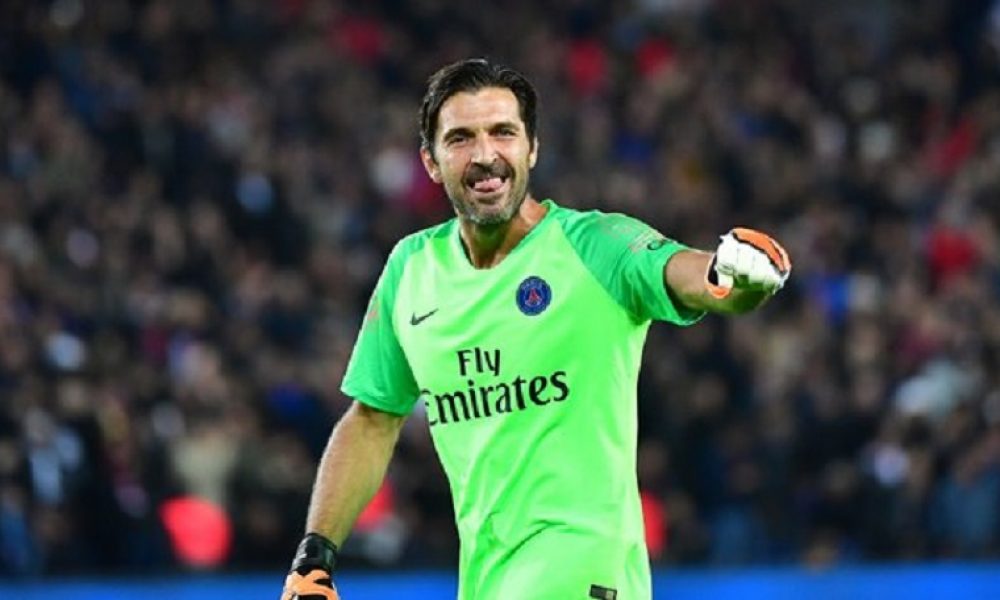 PSG : Gianluigi Buffon s'en va...