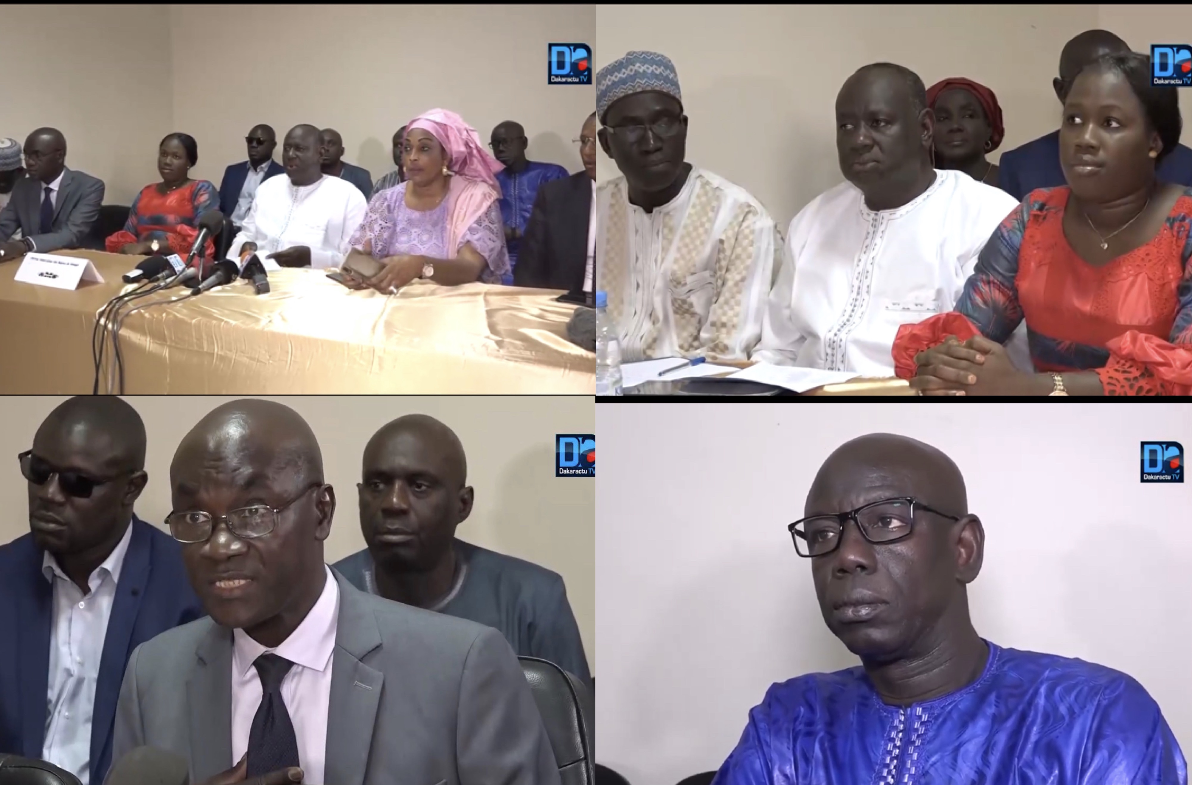 Affaire BBC / Aliou Sall : L'association des maires du Sénégal vers un ...