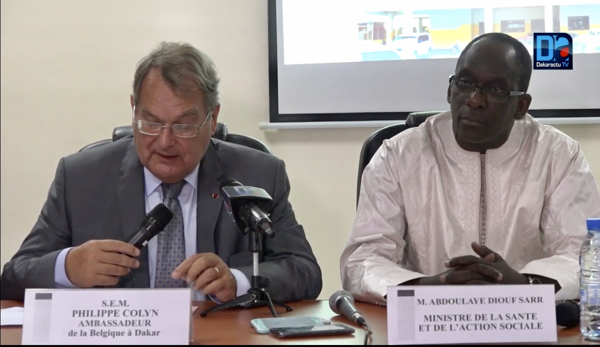 Santé / Inauguration : 500 millions de fcfa de la coopération belge ...