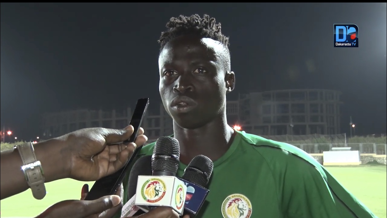 Krépin Diatta, sur sa première CAN : « Je suis là pour donner le ...