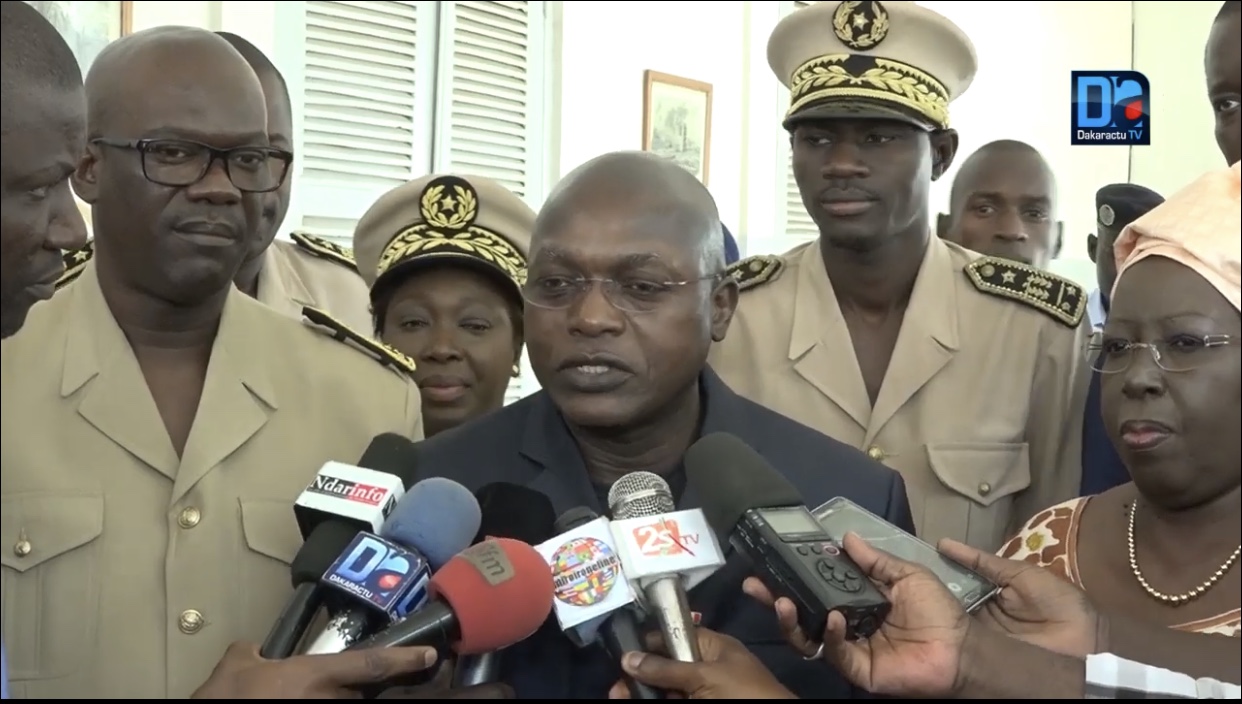 Saint-Louis : Omar Guèye en mode Fast Track sur le projet de relèvement ...