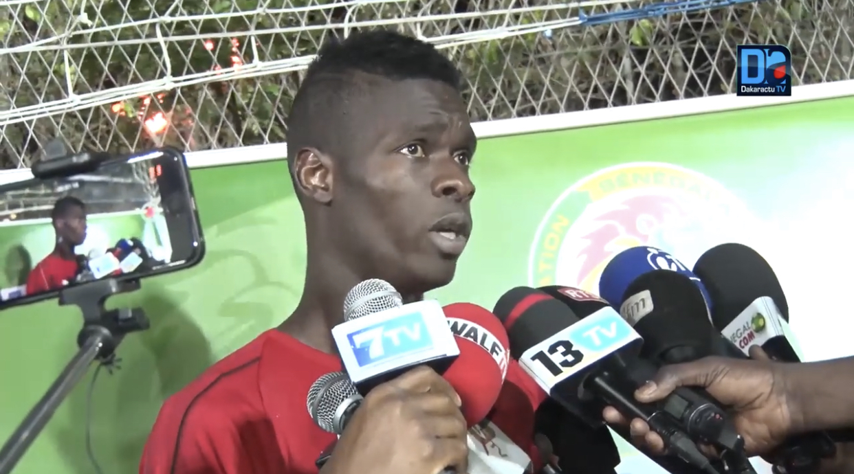 Pape Abdou Cissé : « Donner le meilleur de nous-mêmes. On garde la tête ...