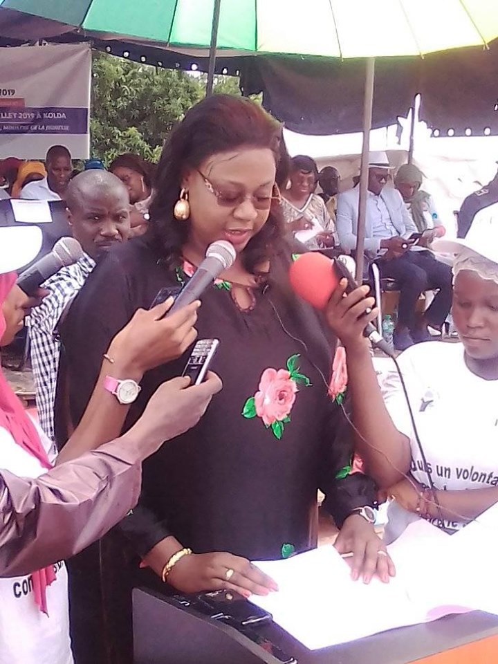 Lancement officiel de la semaine jeunesse sida à Kolda : Néné Fatoumata ...