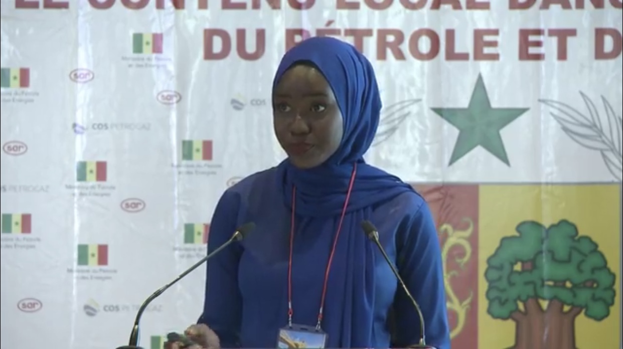 Gnagna Lam, Cos-Petrogaz : « Le Sénégal gagne 50 à 55% des ressources ...