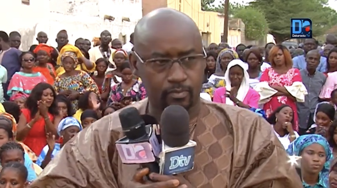 (VIDÉO - MBACKÉ) GALLO BÂ SORT DE SA TANIÈRE : « Ce que le Khalife a ...