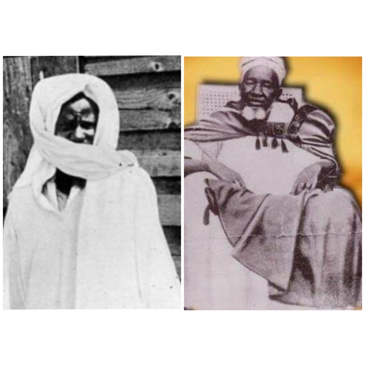 L’histoire du retour d’exil de Cheikh Ahmadou Bamba (Par Amidou Mbacke ...