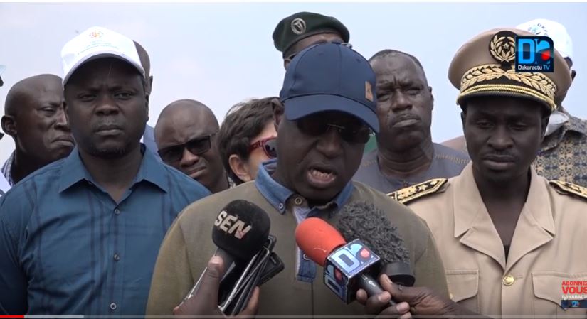 « Mbeubeuss » : le ministre de l'environnement pour des solutions ...