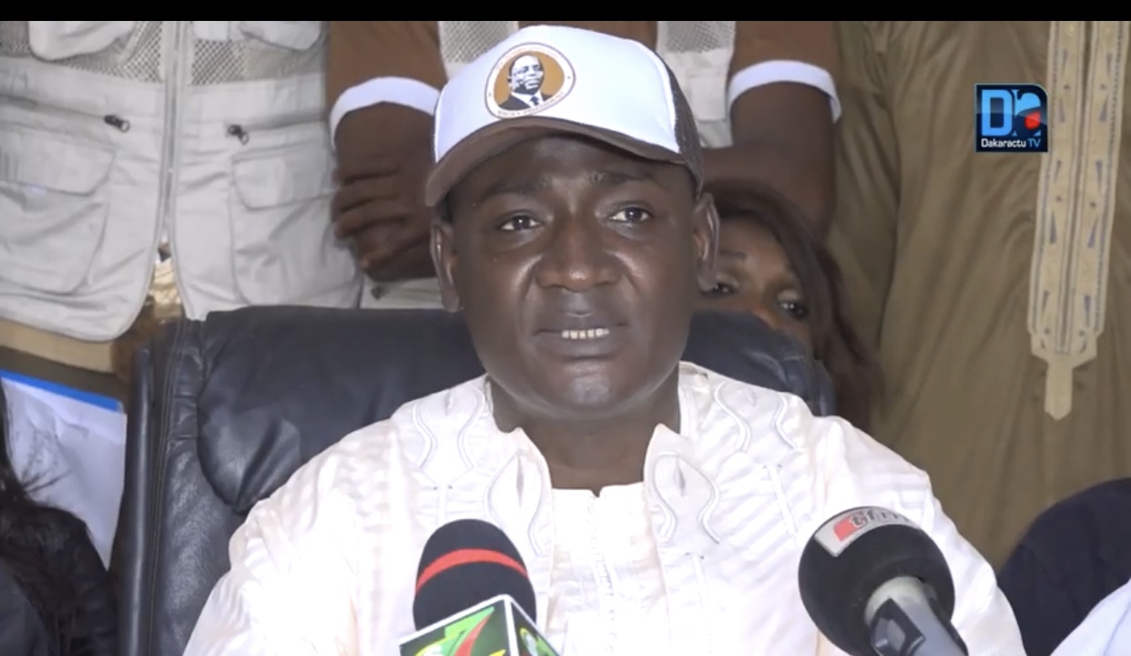 Sortie de Pape Ba, membre de « Sénégal Debout », sur les locales ...