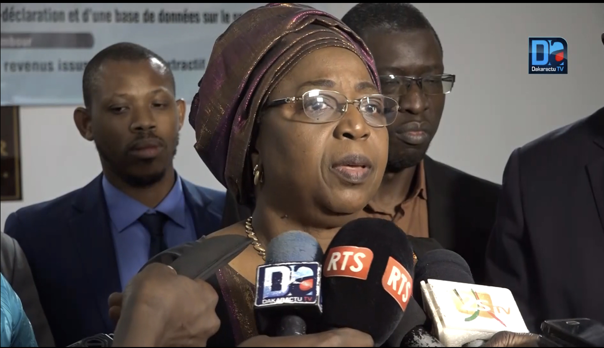 Information judiciaire sur l'affaire Aliou Sall : Eva Marie Coll Seck s ...