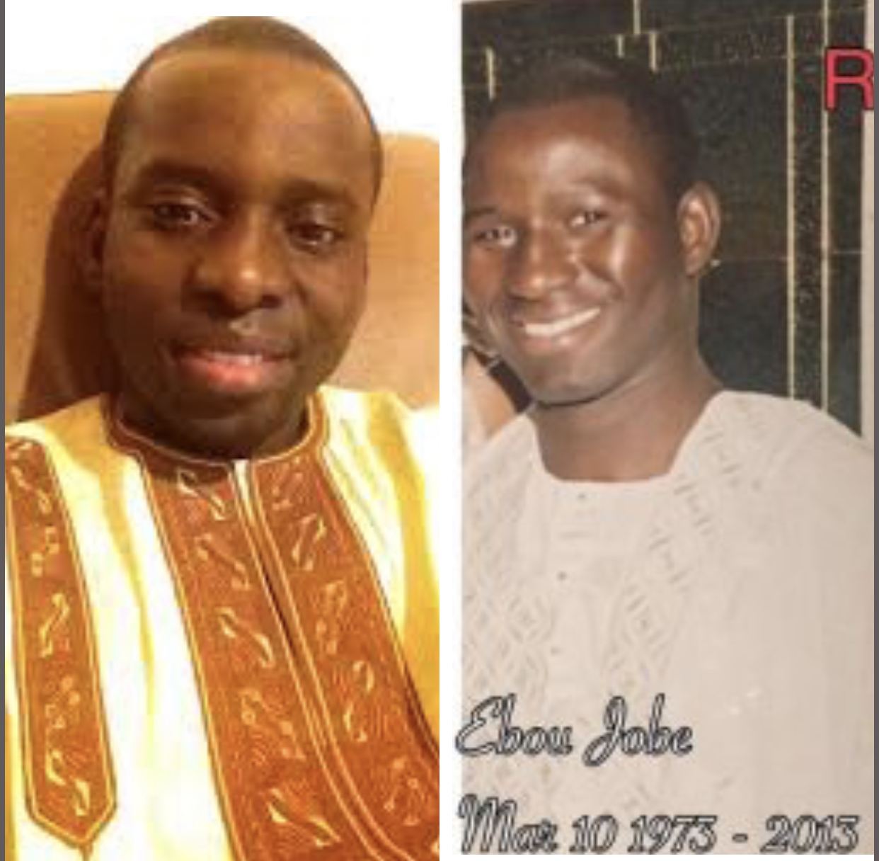 Tué par les Jungulars de Yahya Jammeh : L'Américano-gambien Ebou Jobe a ...