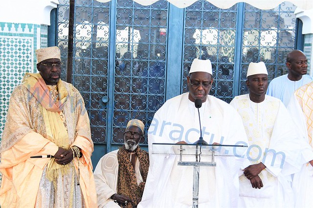 Tabaski 2019/Appel du Chef de l’État : « Nous devons faire de sorte que ...