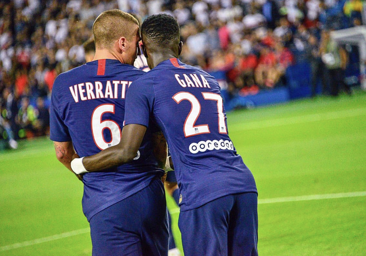 PSG : Gana Guèye gagne son premier « Paris » : 16 ballons récupérés, 8 ...
