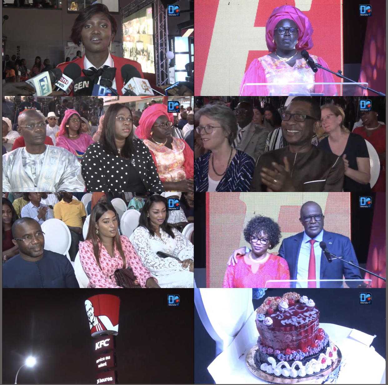 Inauguration de KFC Dakar : Un restaurant exclusivement dirigé par des ...