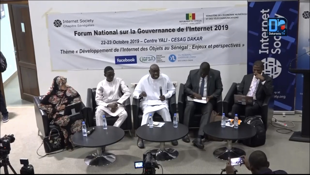Forum national sur la bonne gouvernance : 25 milliards d'objets seront ...
