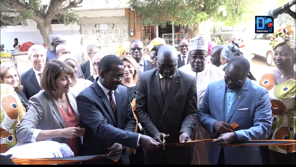 Inauguration : Orange vient d'installer le 2ème "Orange Digital Center ...