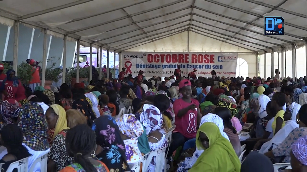 10ème édition d’octobre Rose au Sénégal : La lisca examine plus de 2500 ...