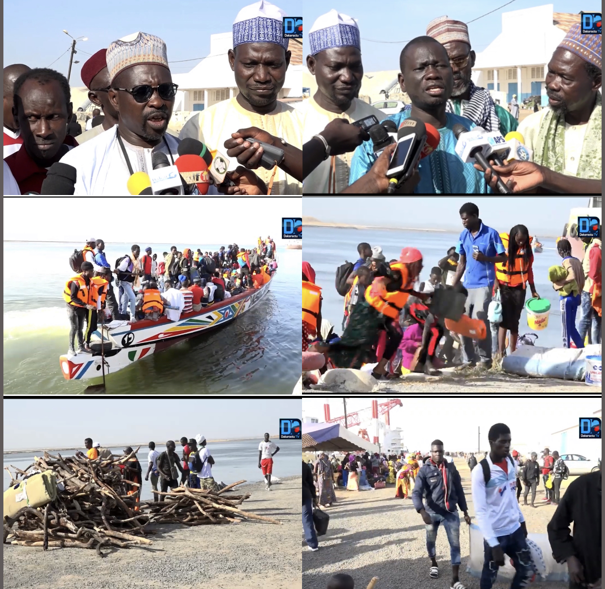 Gamou 2019/ Médina Baye : Les insulaires des îles du Saloum débarquent ...