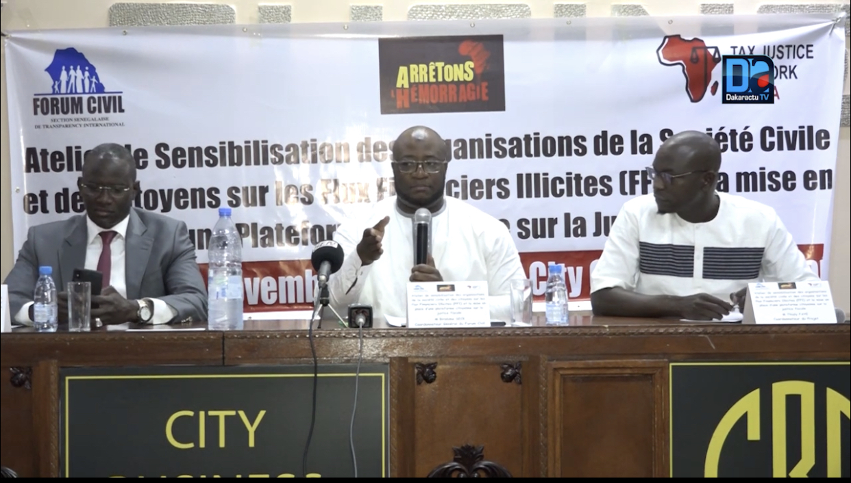 Justice fiscale : Le Forum civil installe le débat citoyen et appelle à ...