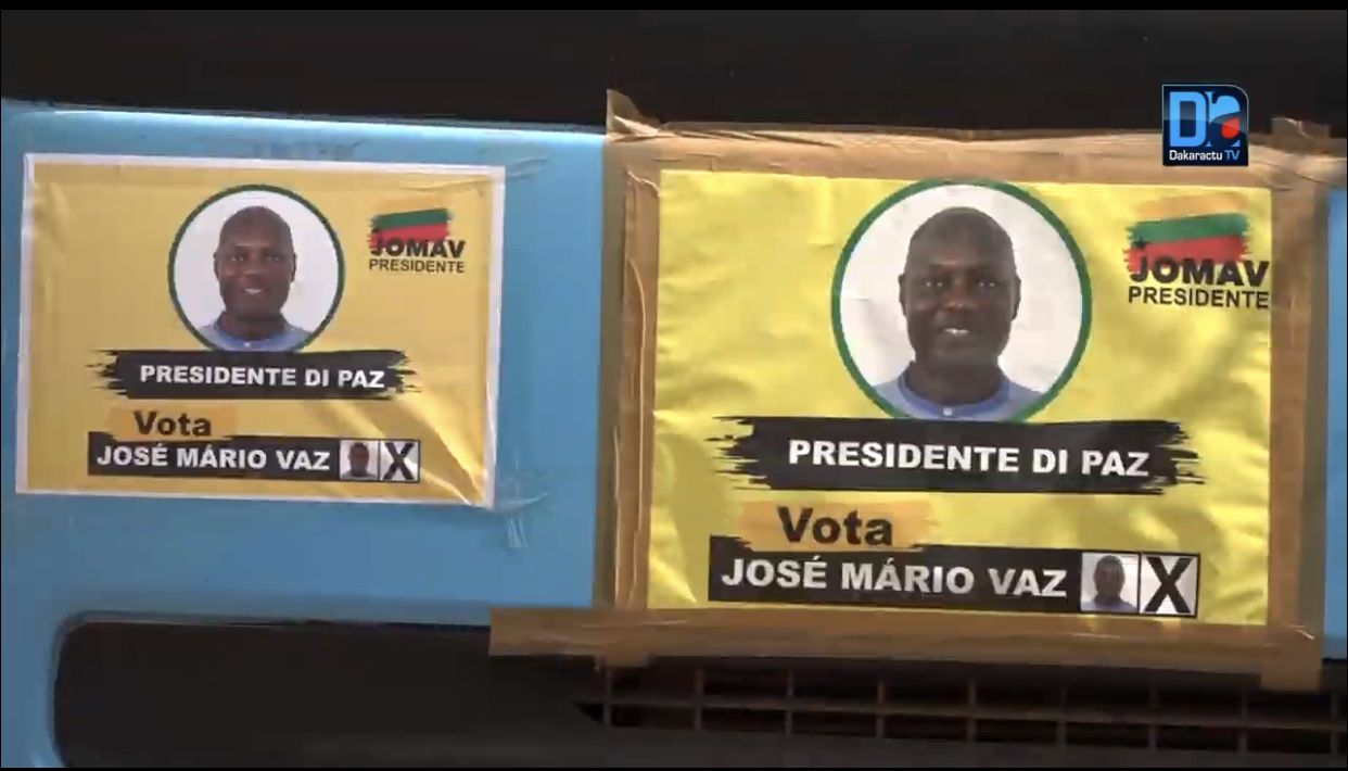 Présidentielle en Guinée Bissau : Le programme du président sortant ...