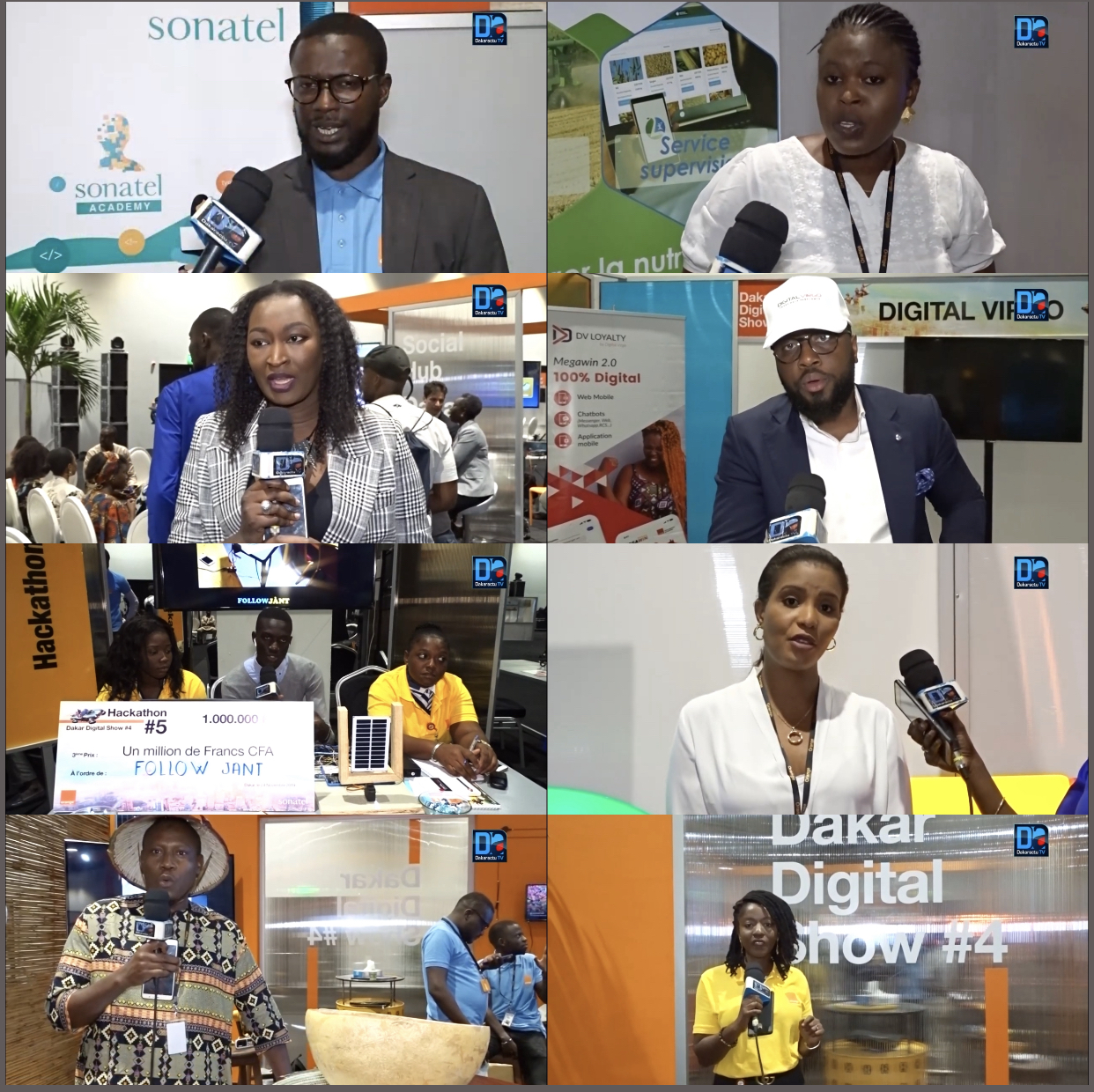 4e édition du Dakar Digital Show : Les exposants se prononcent.