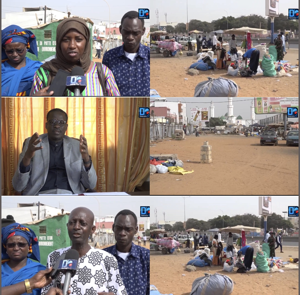 Patte d'Oie : La population dénonce l’encombrement devant l’hôpital ...