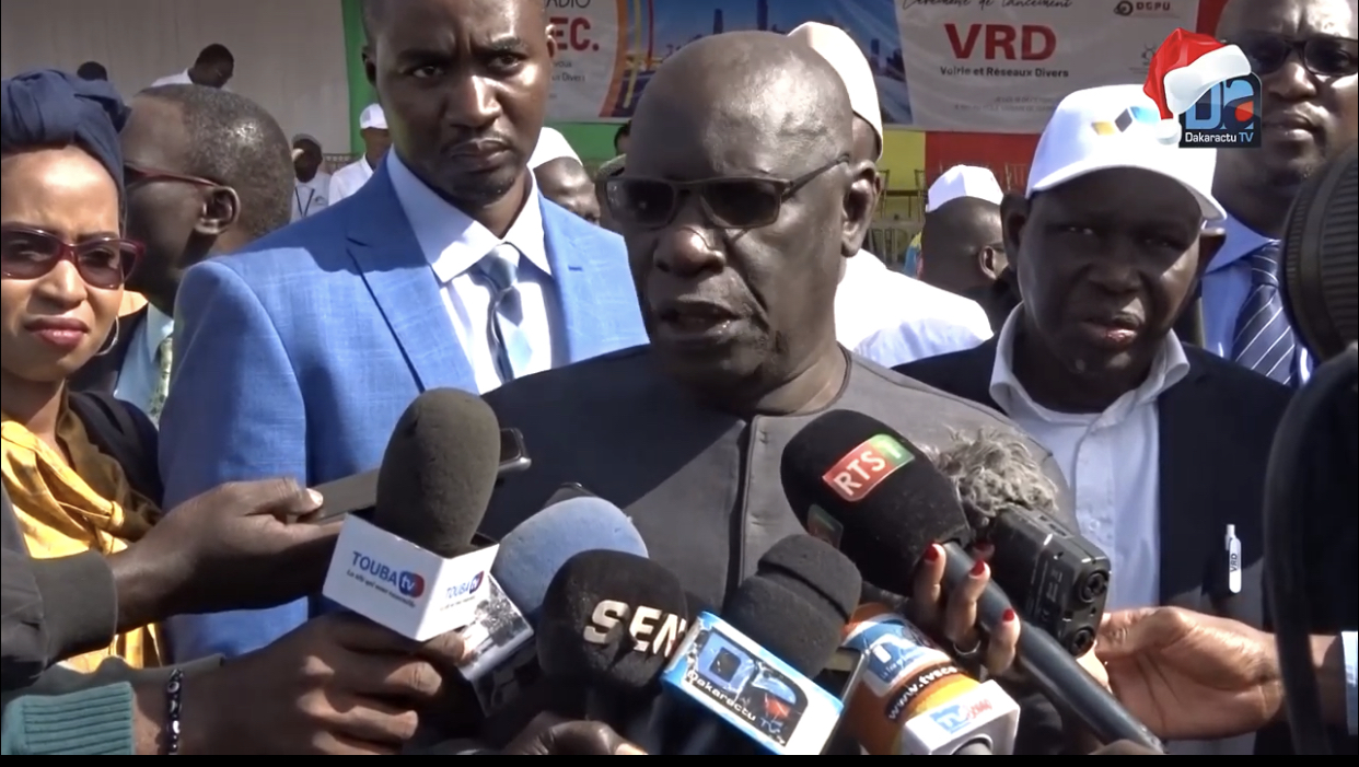 Diamniadio : ‘’Le pôle de Diamniadio est devenu une réalité urbaine ...