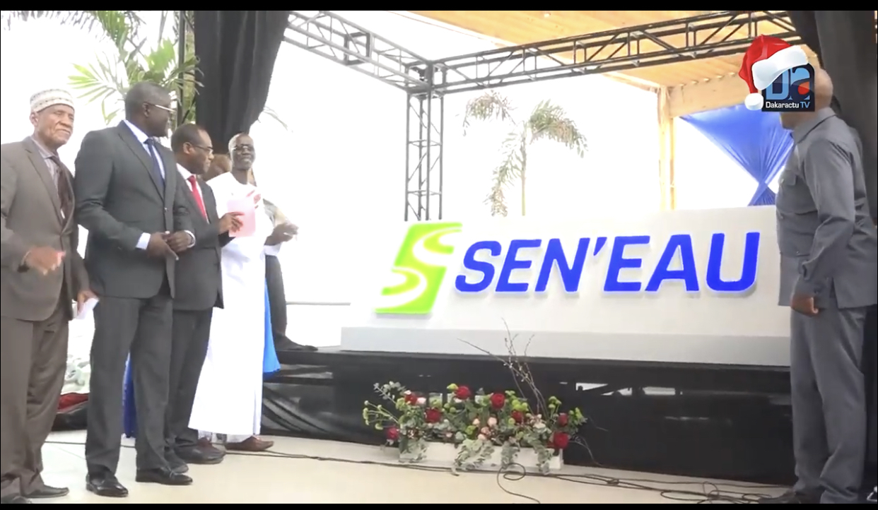 Gestion de l’eau au Sénégal : "Sen’Eau" aux commandes à partir du 1er janvier 2020