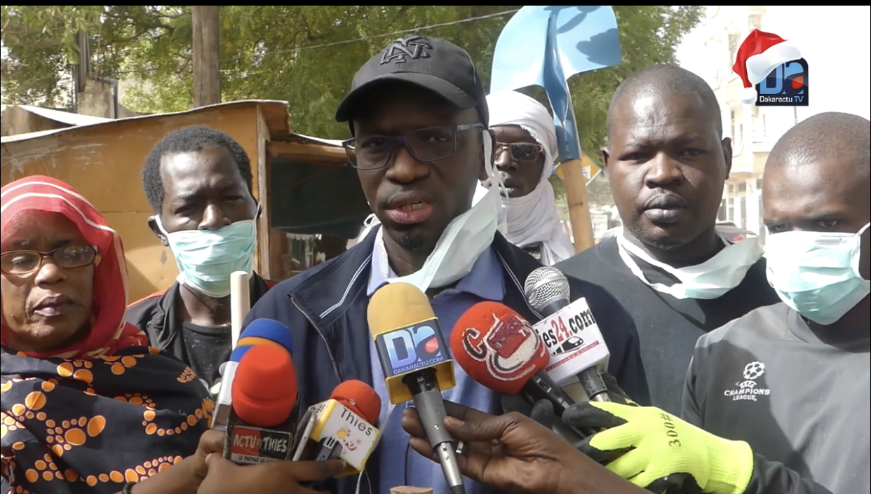 Journée de nettoiement : Abdoulaye Dièye invite l'Etat à mettre en ...