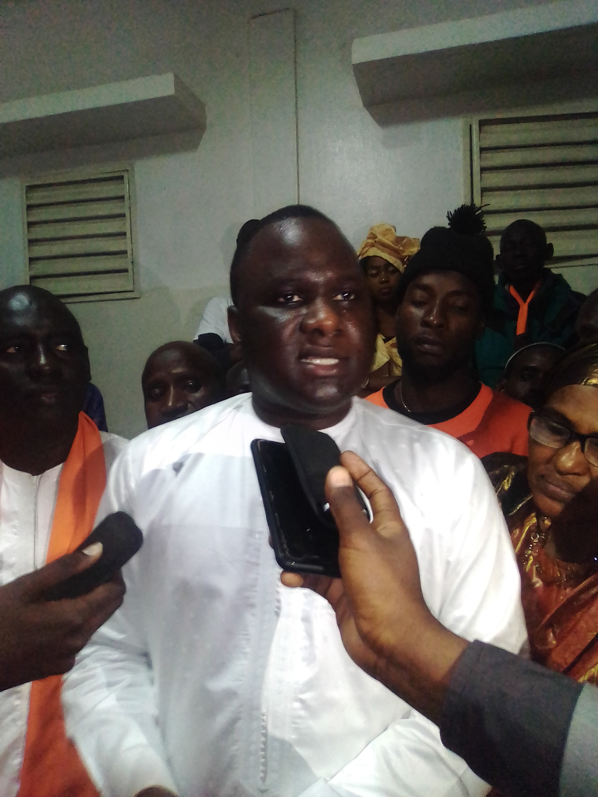 Déthié Fall en tournée à Kolda : « On n’a pas besoin d’arrêter tous ces ...