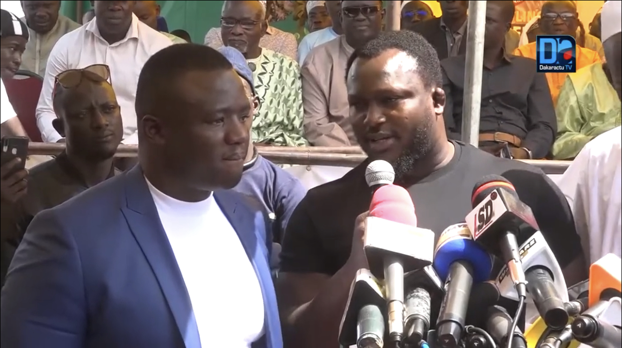 Modou Lô à Papa Sow : « Écurie bii, écurie wa Parcelles Yeup Leu...
