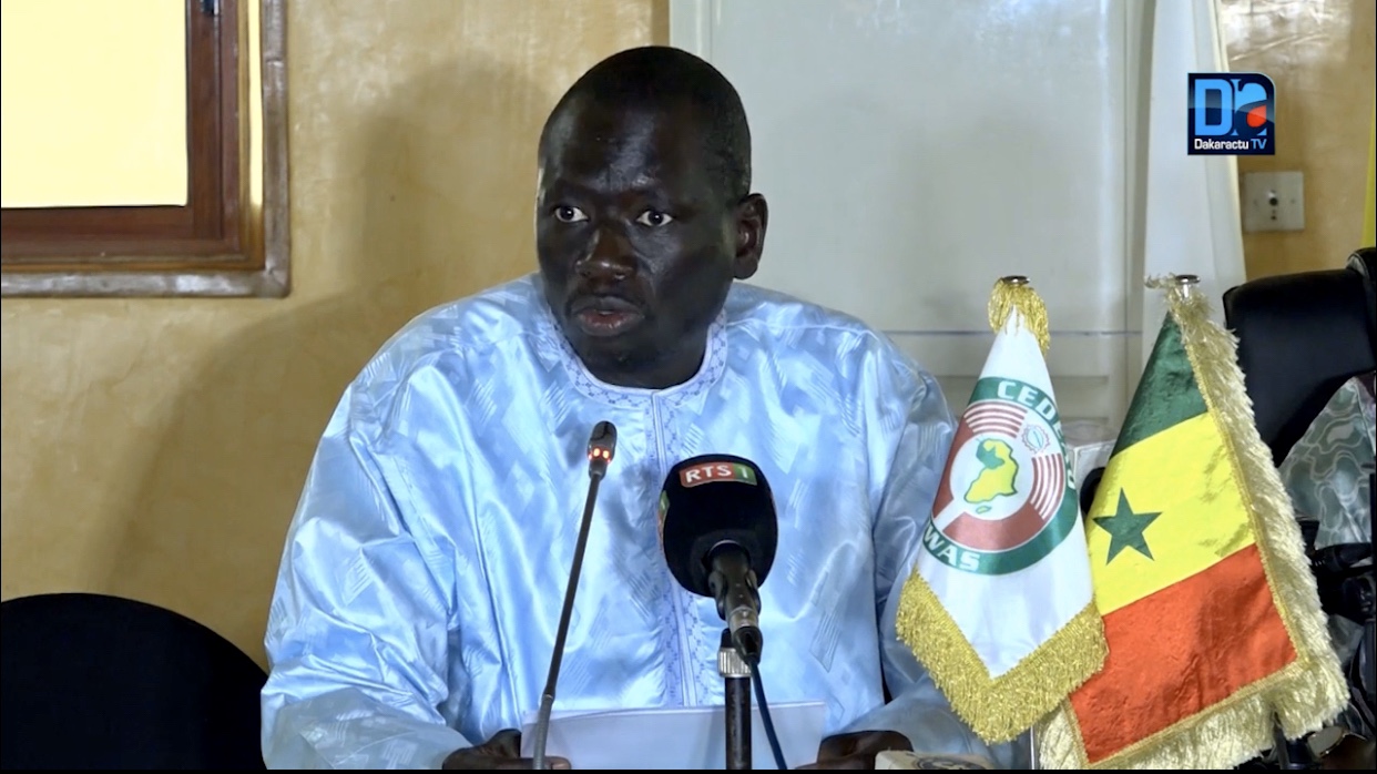 Fika / Ag de la FEWACCI : Le discours de Serigne Mboup.