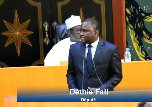 DETHIE FALL, LE VALEUREUX DEPUTE DU PEUPLE...