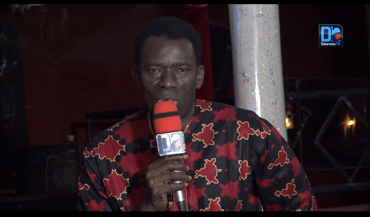 20 ans de carrière : le chanteur Assane Ndiaye dissèque le milieu de la ...