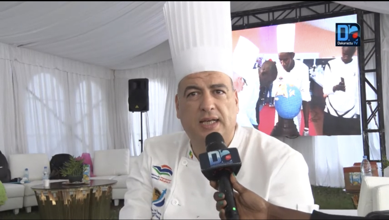 Bocuse d’or Sénégal : Les mots encourageants de Kamal Rahal Essoulami ...
