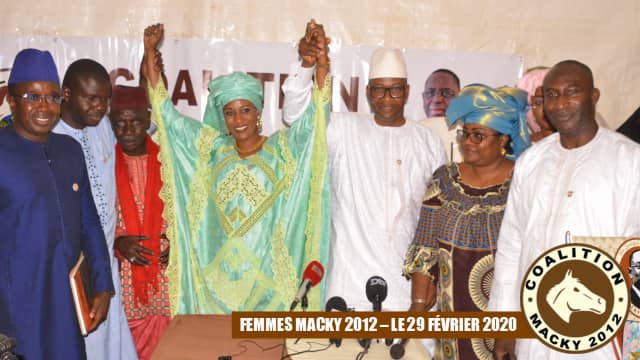 Macky 2012 : Mously Diakhaté cède sa place à la tête du mouvement des ...