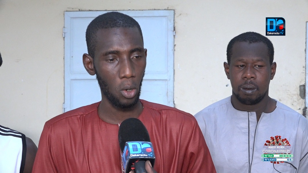Covid-19 à Touba / Des jeunes de Darou Marnane estiment que la maladie ...