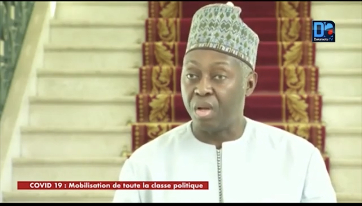 Mamadou Lamine Diallo répond à Guterres : « Mieux vaut le coronavirus ...