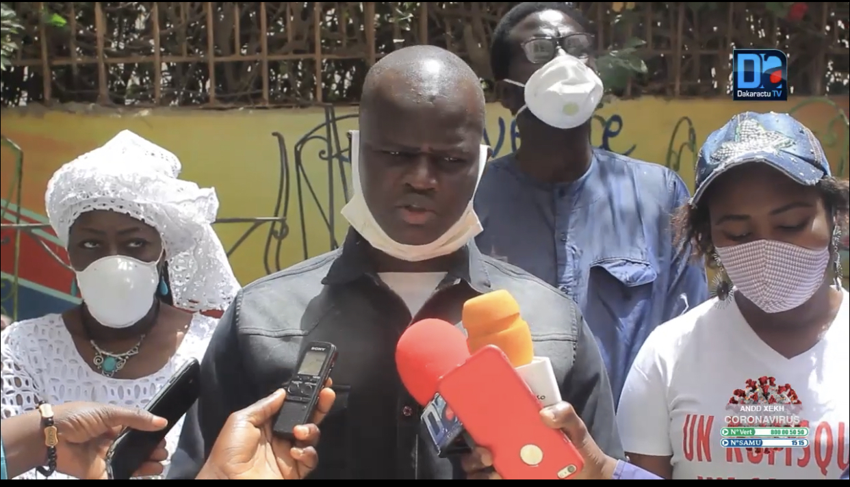 Covid-19 : Le ministre d’État, Ismaïla Madior Fall, offre 10 000 ...