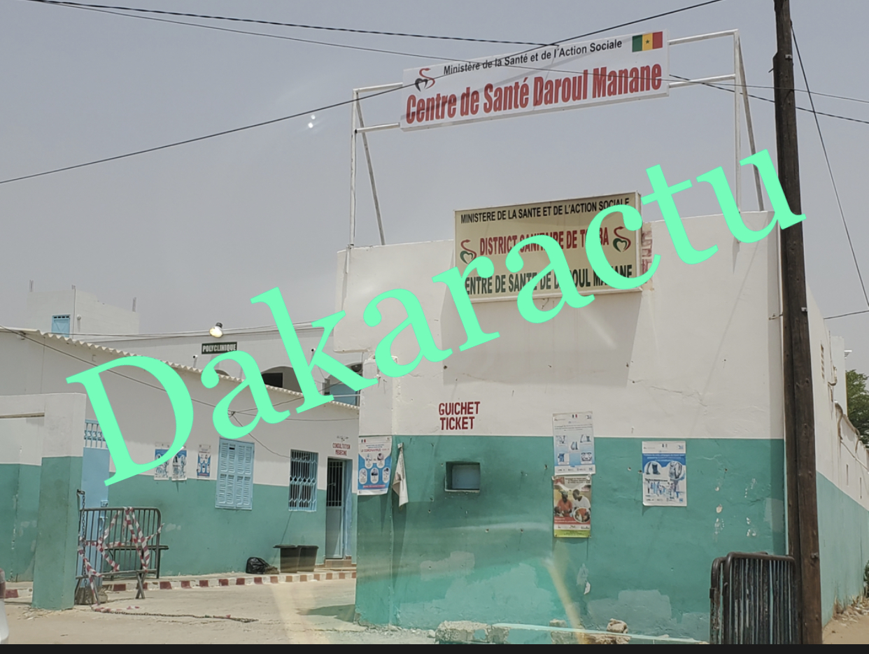 TOUBA - Dernière minute au Centre de santé de Darou Marnane/ Le ...