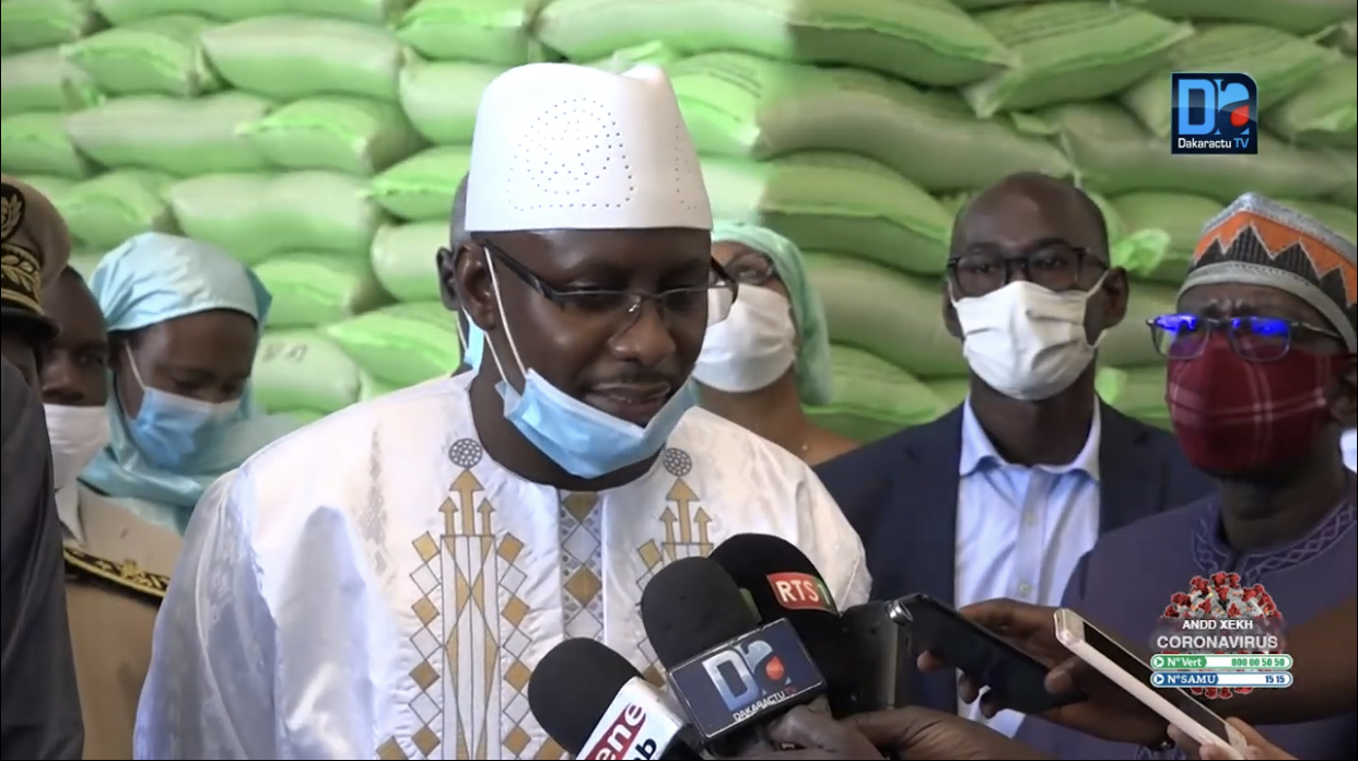 IMPACT DE LA COVID-19 / NMA Sanders : Moustapha Diop lance une enquête ...