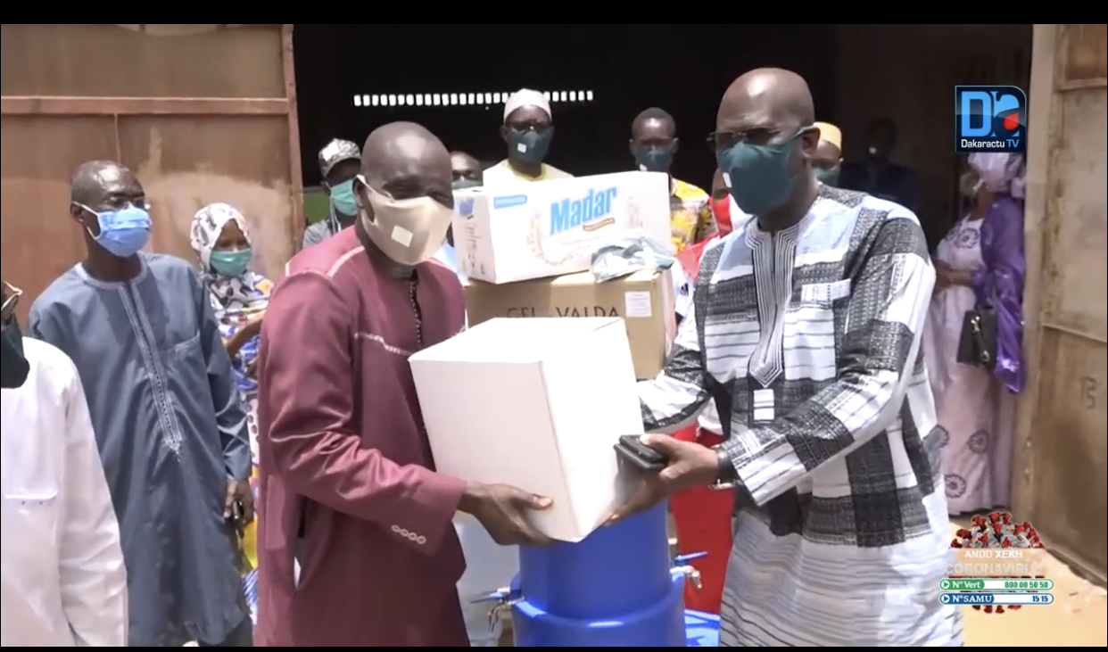 Rentrée du 2 juin : La mairie de Pikine accompagne 38 établissements du ...